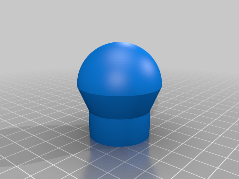 Free STL file Wurkkos TS21 diffuser spherical 🧞‍♂️ ・3D printer model to ...