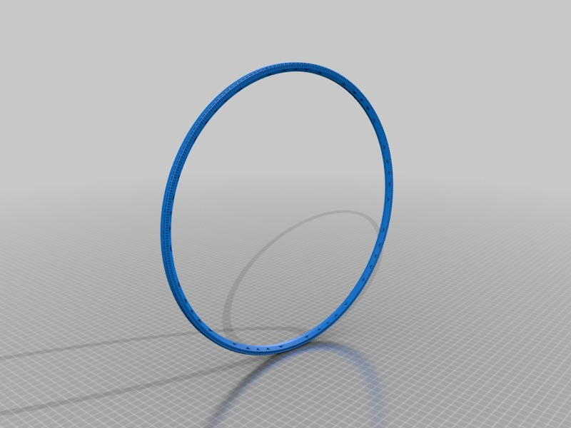 🎭 Working Stargate Mk2 - Single gate parts・Free 3D File for ・Cults