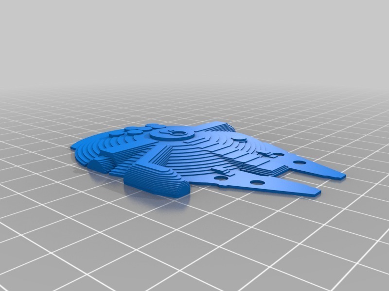 Free 3D file Millennium Falcon 🚀 ・3D printer design to download・Cults