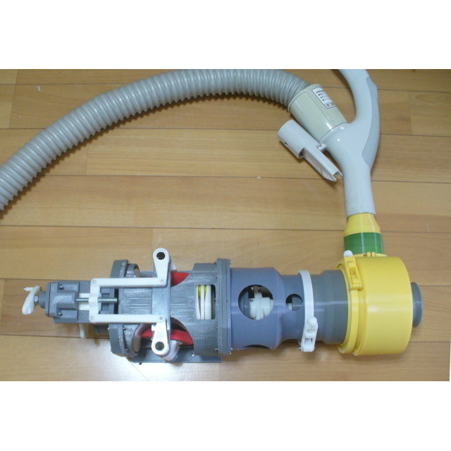 STL file Jet Engine Component (11): CVT(CSD), Toroidal type 🔧 ・3D ...