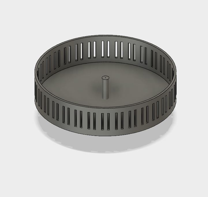STL file LED ceiling light 🏠 ・3D printing template to download・Cults