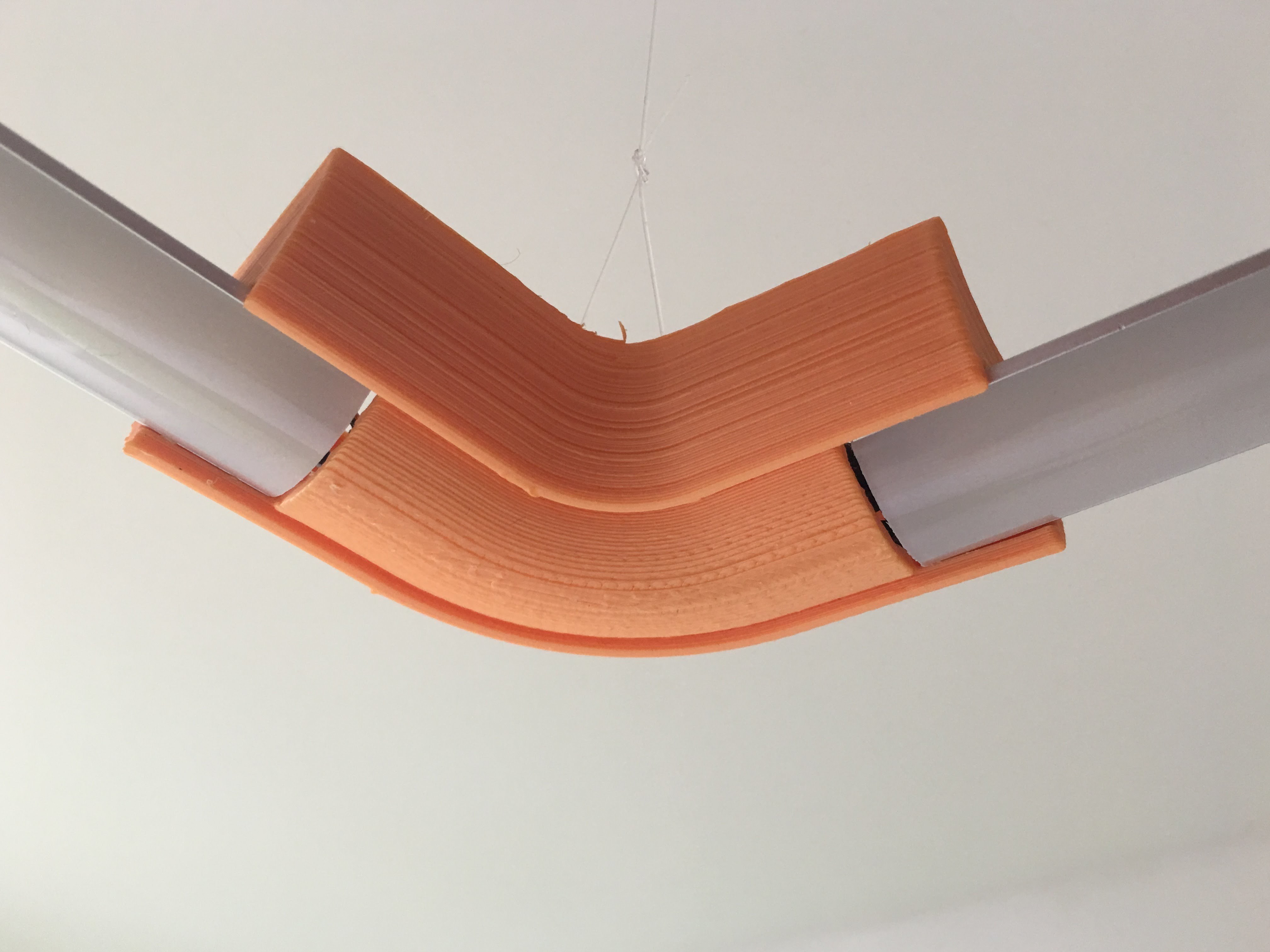 STL file LED ceiling light 🏠 ・3D printing template to download・Cults