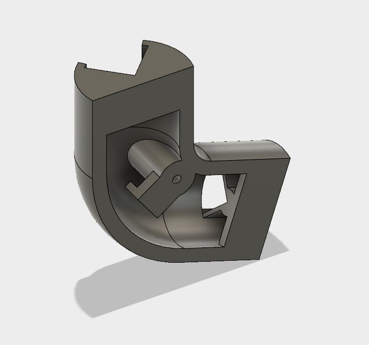 STL file LED ceiling light 🏠 ・3D printing template to download・Cults