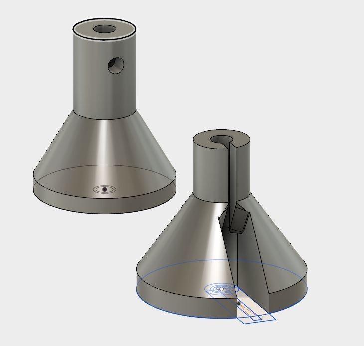 STL file LED ceiling light 🏠 ・3D printing template to download・Cults