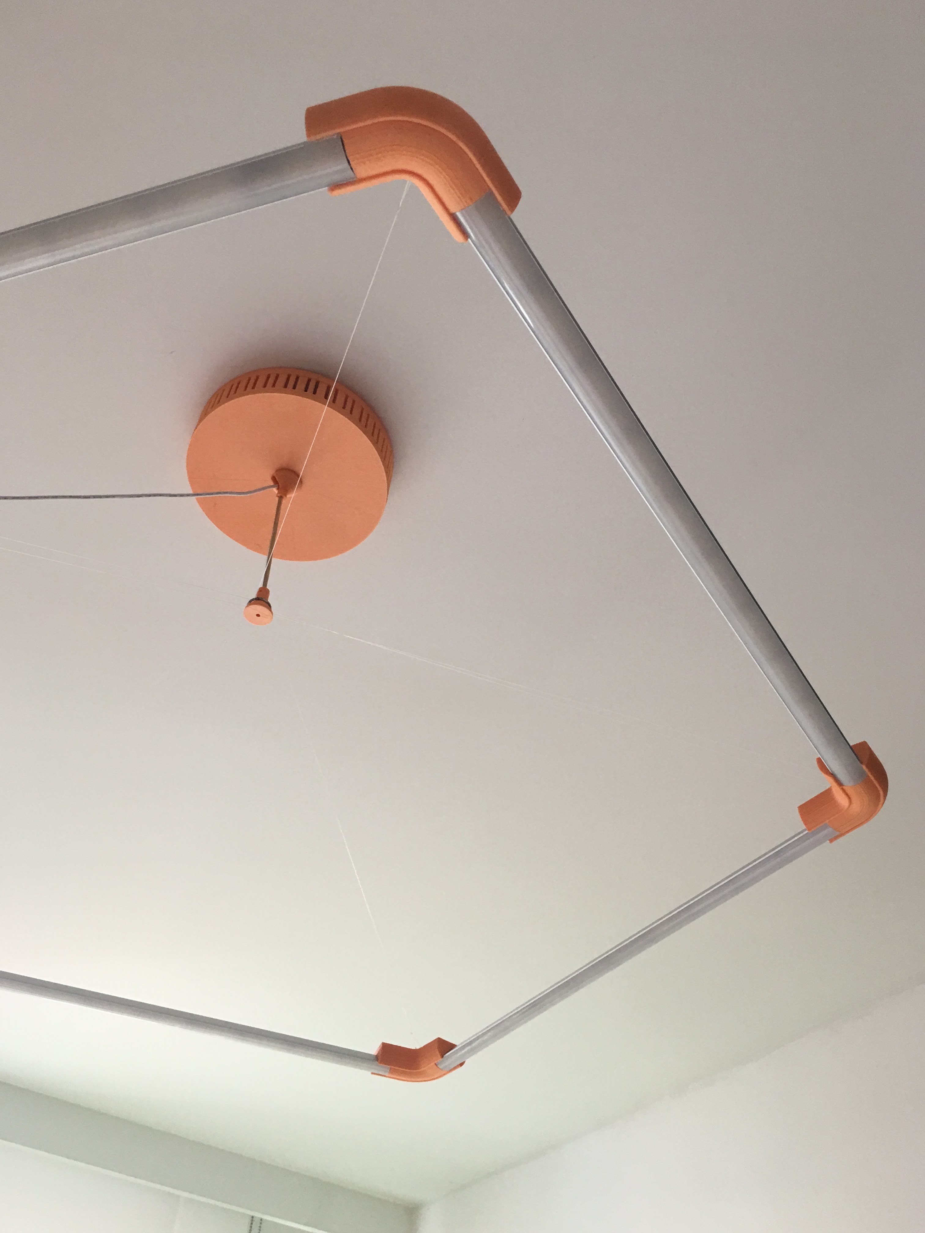 STL file LED ceiling light 🏠 ・3D printing template to download・Cults