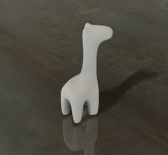 🦒 Giraffe Toy・Free STL File for ・Cults