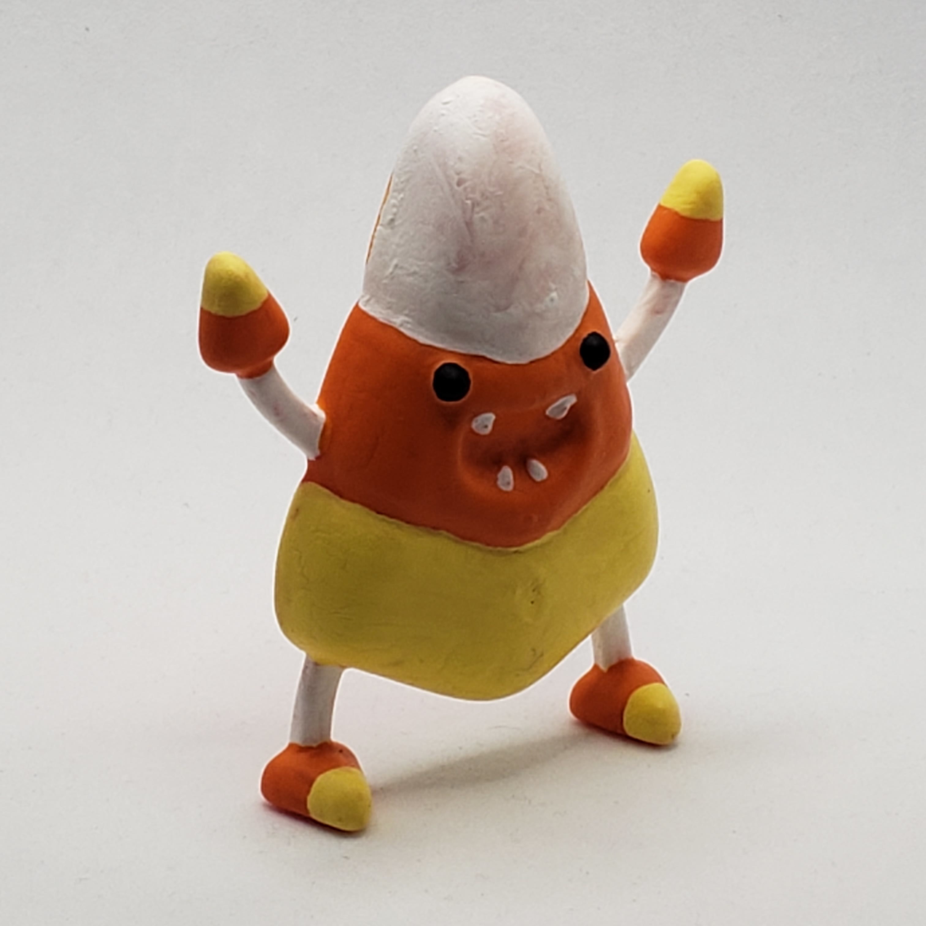 Free STL file Candy Corn Man 🍬 ・3D printable model to download・Cults