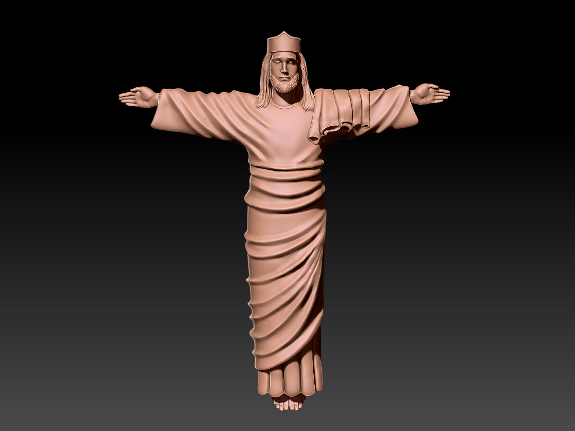 Jesucristo 3d Jesus Christ 3D Model By Brunonunesdp