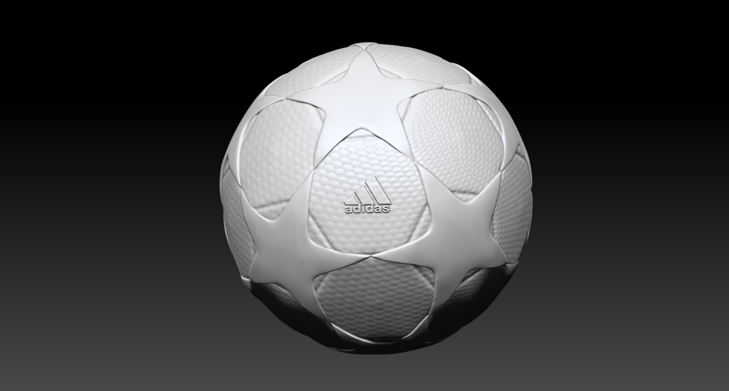 🔚 UCL Final 2002 Ball - Ball Made by @Joaco.Kin・ OBJ File for ・Cults