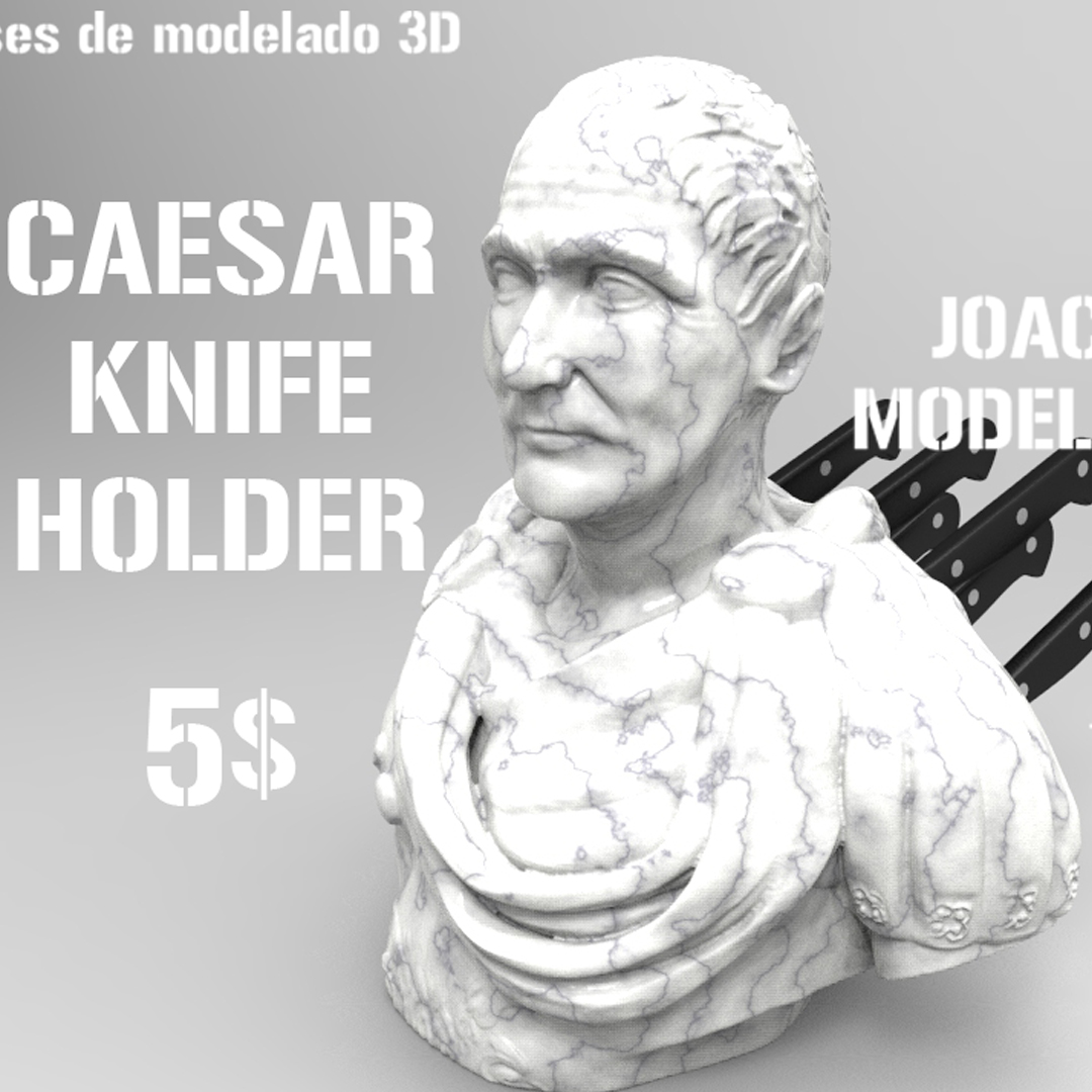 🔪 Caesar Knife Kitchen Holder - Caesar Knife Holder - Caesar Knife ...