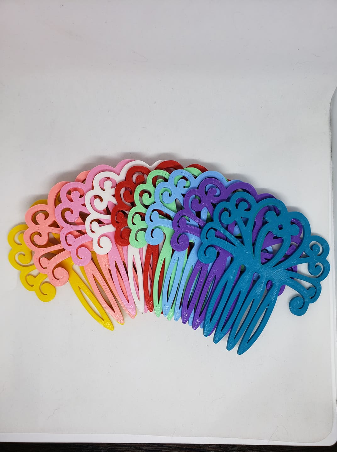 Free STL file Comb - Comb - Comb - Back Comb 🔙・3D printer design to ...