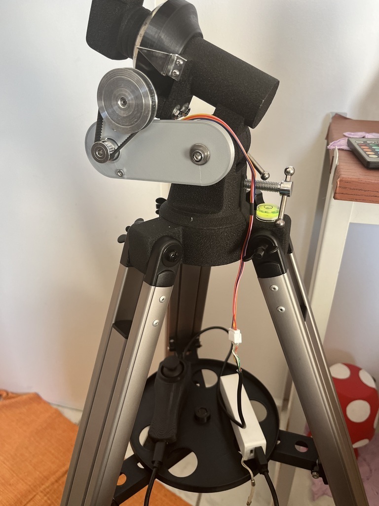 Free 3D file 28byj-48 telescope EQ1 drive holder 🔭・3D printer model to ...