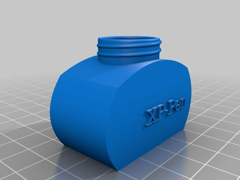 🖊️ XP-Pen Holder for P03 pen・Free STL File for ・Cults