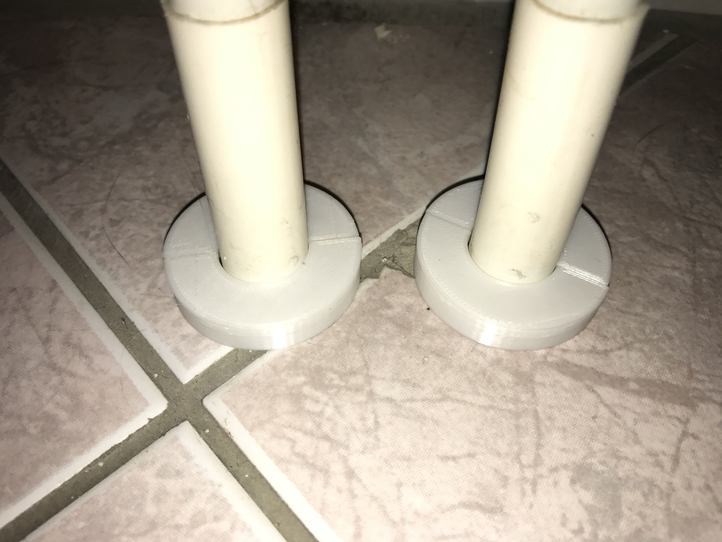 Free 3D file Heating pipe coverage (heating pipe cover) 18mm ⚙️ ・3D ...