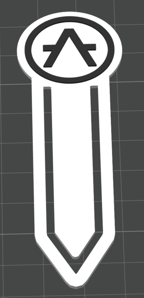 Free 3D file Aleph Zero Bookmark 🔖 ・Object to download and to 3D print・Cults
