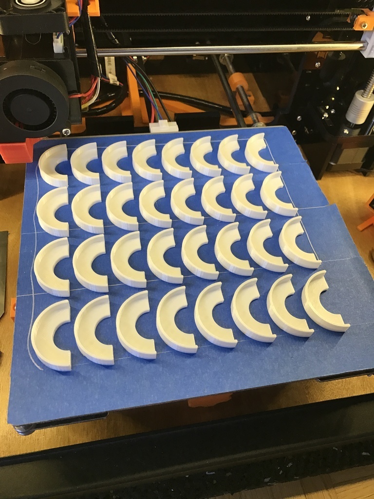 Free 3D file Heating pipe coverage (heating pipe cover) 18mm ⚙️ ・3D ...