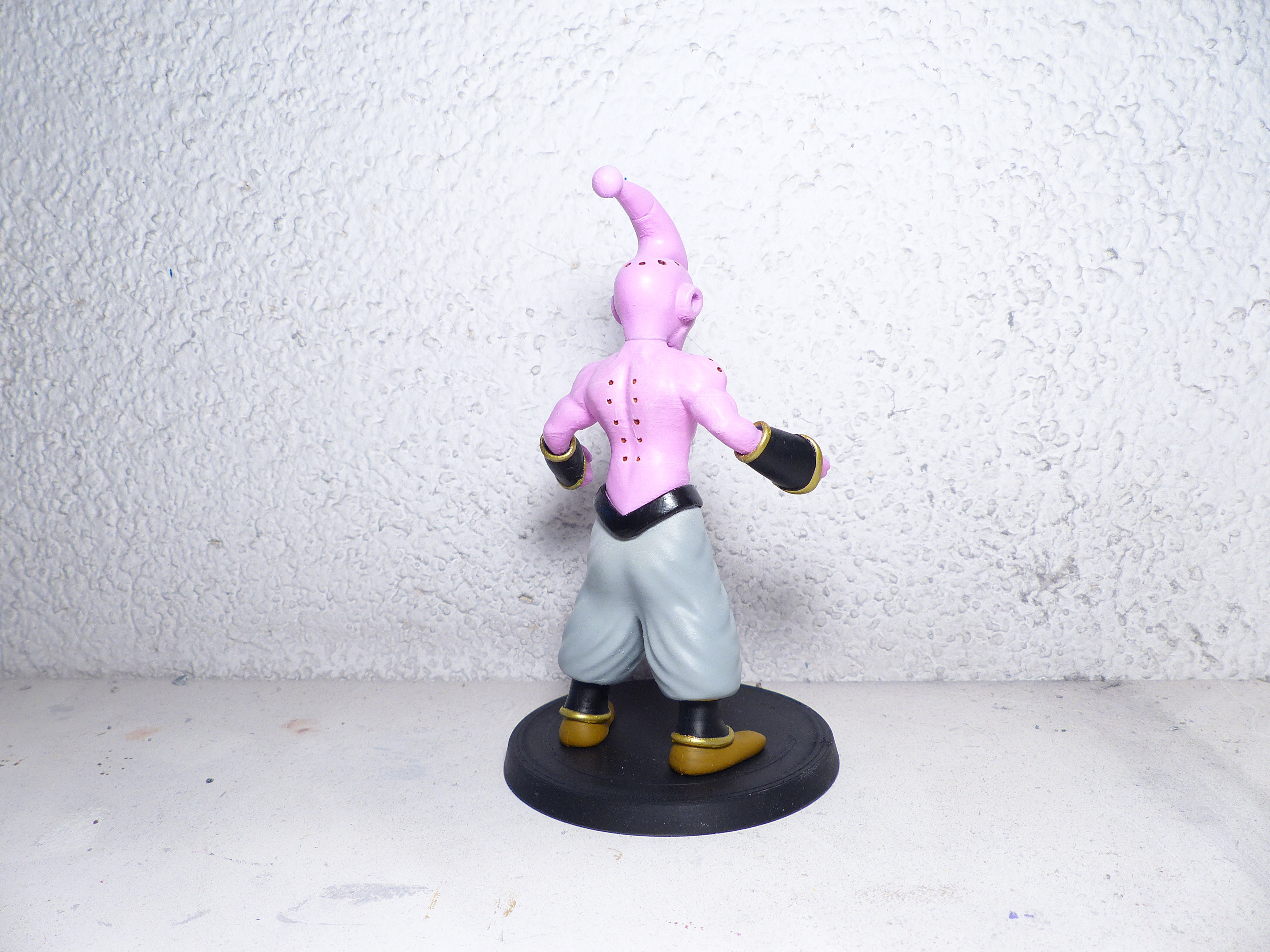 STL file Majin boo kid 🎨・3D printer model to download・Cults