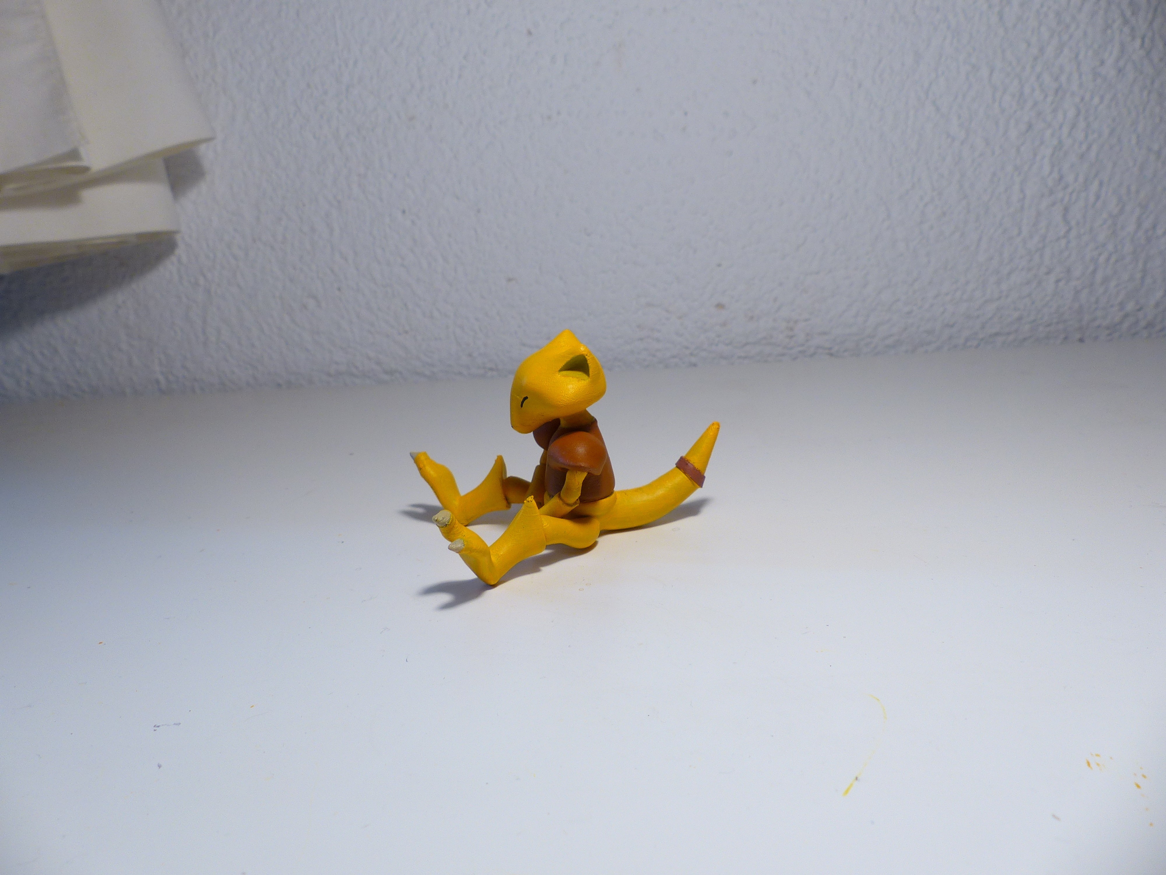 3D file Abra from the Pokémon 🐉 ・3D printable design to download・Cults