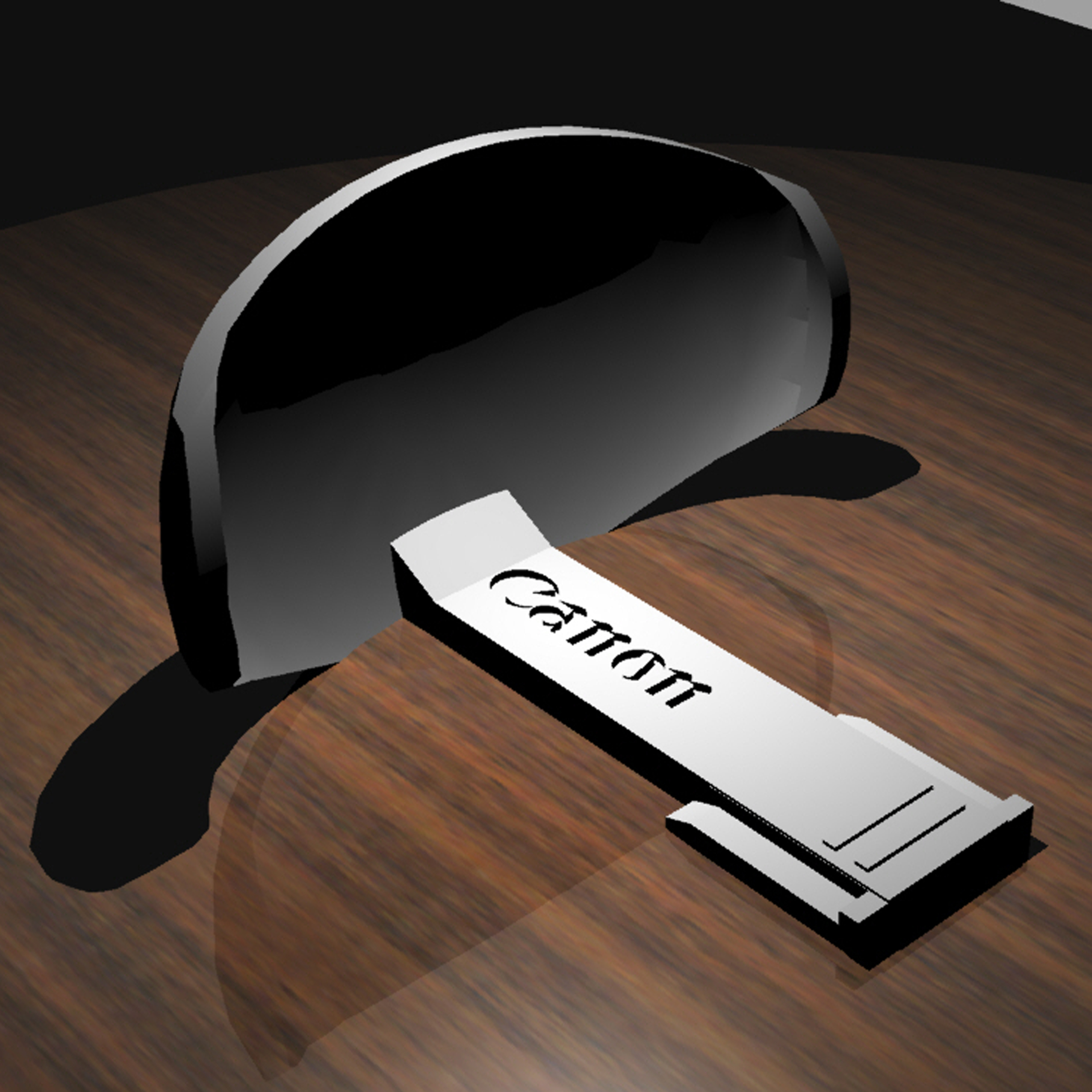 STL file Flash Diffuser Canon eos 7d 🏠 ・3D printer model to download・Cults