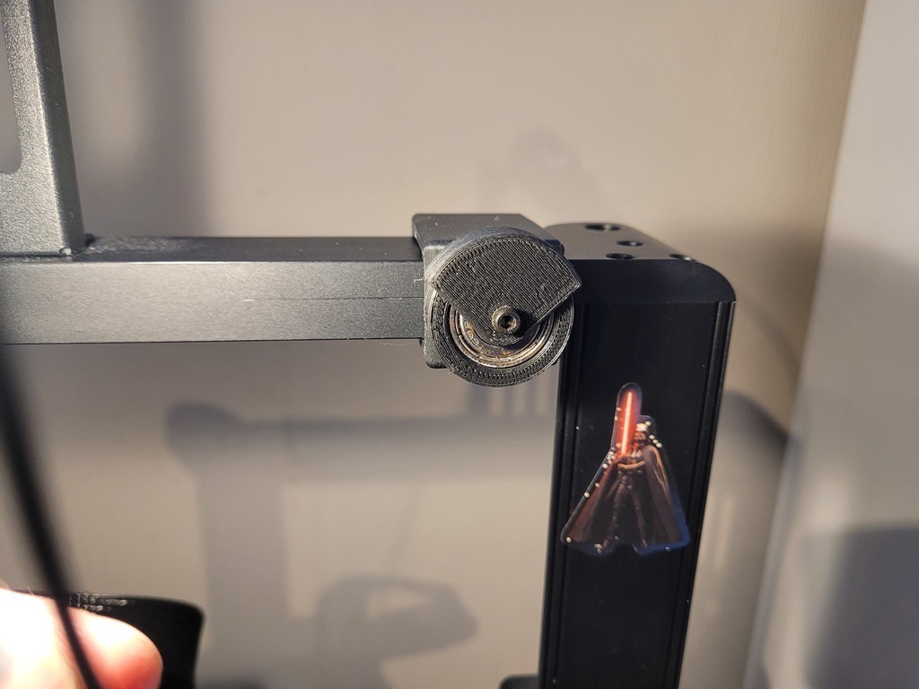 🪢 Filament Guide Ender 3 v3 SE・Free STL File for ・Cults