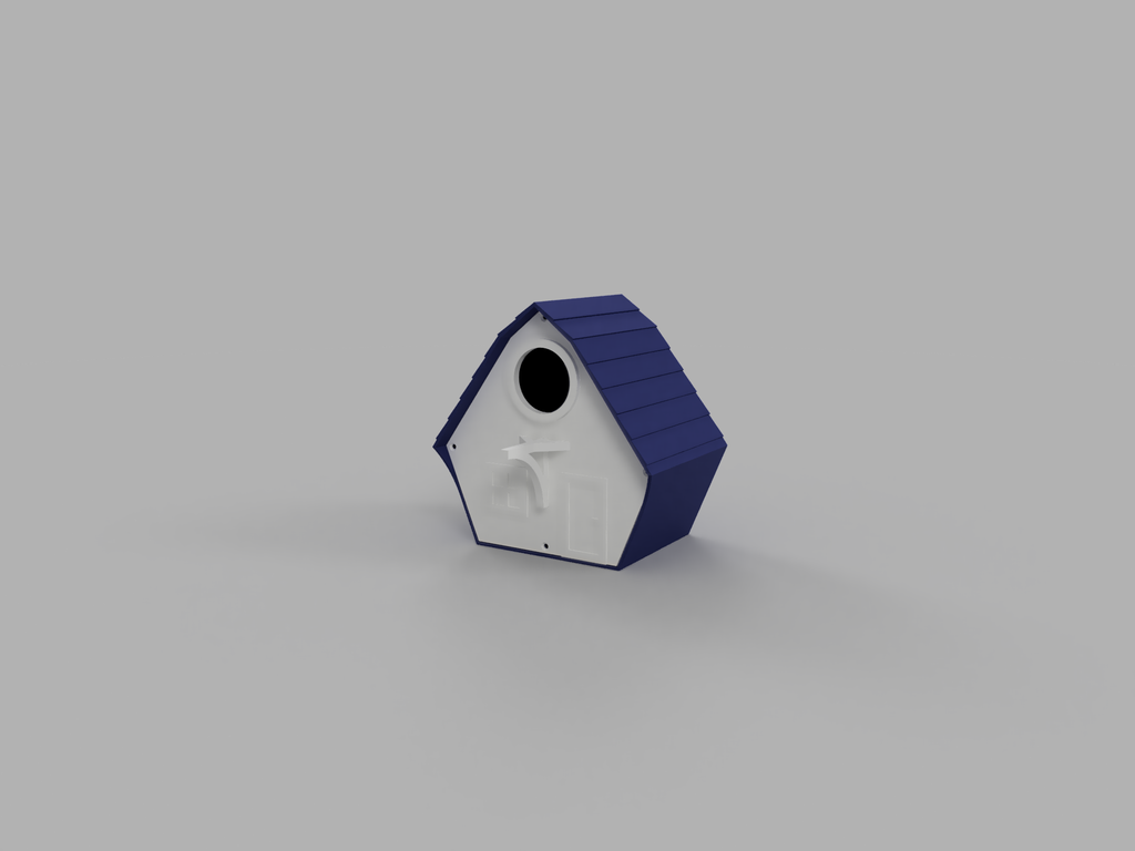 🏠 Versatile birdhouse for all your feathered friends・Free STL File for ...