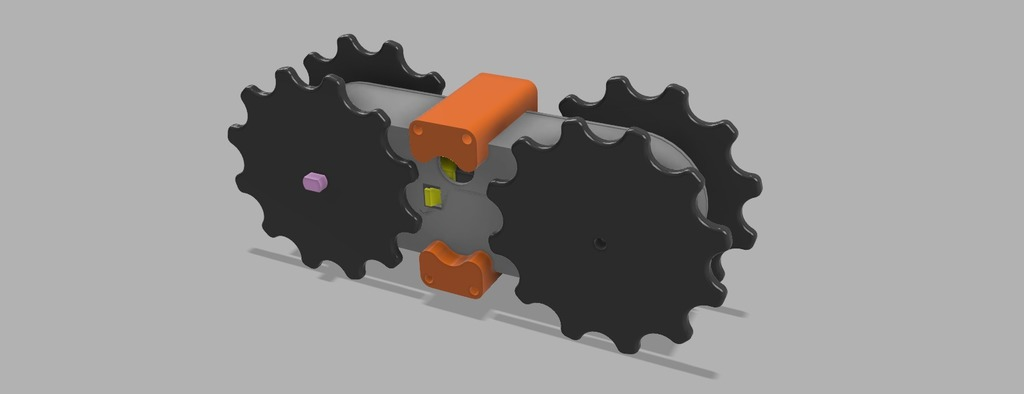 Free 3D file Modular Rover Tracks 🛤️ ・3D printable object to download・Cults