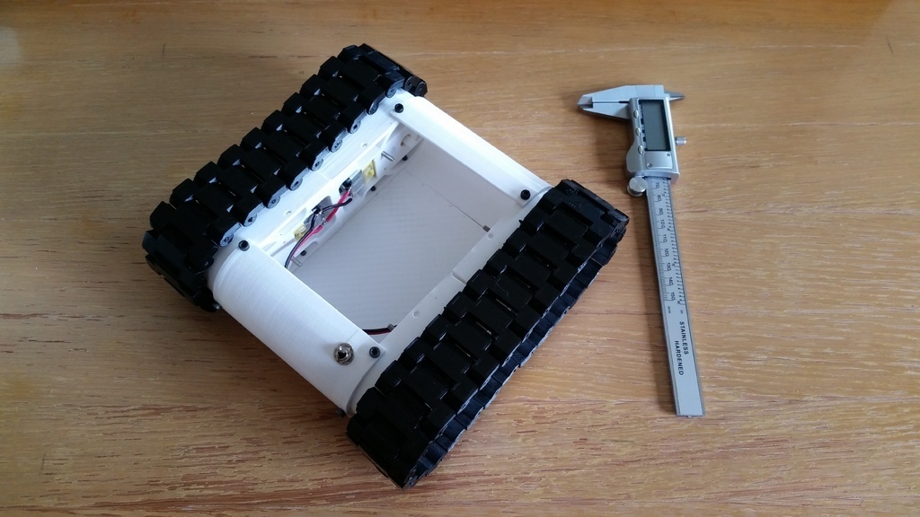 Fichier 3D gratuit Plate-forme Rover 🤖 ・Plan imprimable en 3D à ...