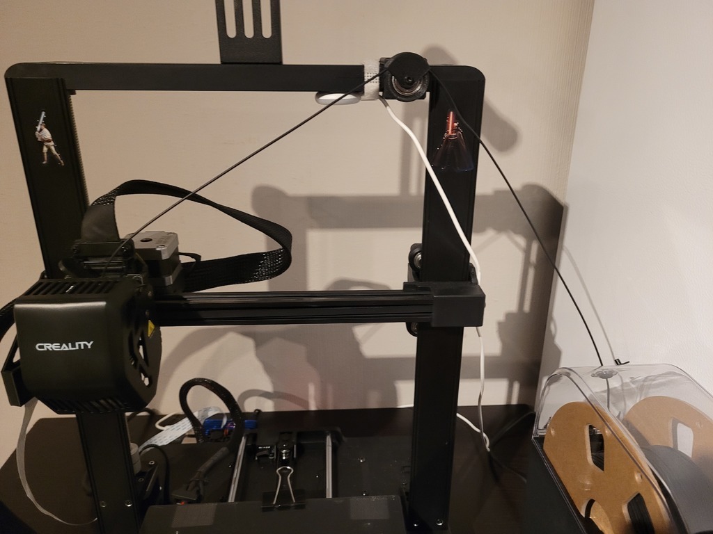 🪢 Filament Guide Ender 3 v3 SE・Free STL File for ・Cults
