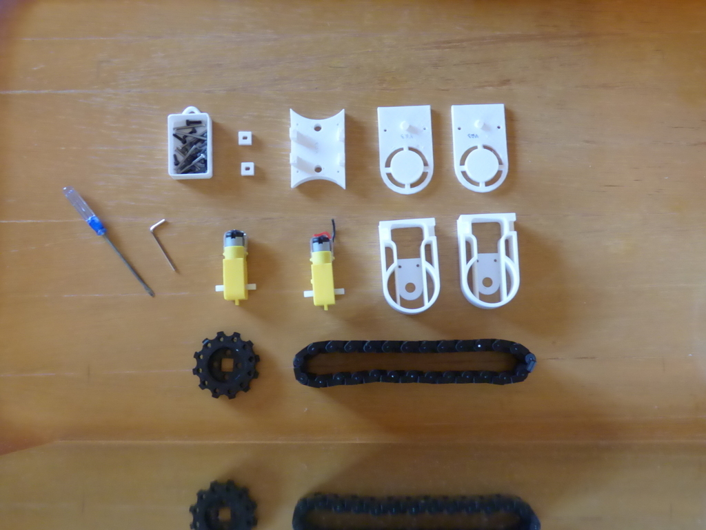 Fichier 3D gratuit Plate-forme Rover 🤖 ・Plan imprimable en 3D à ...