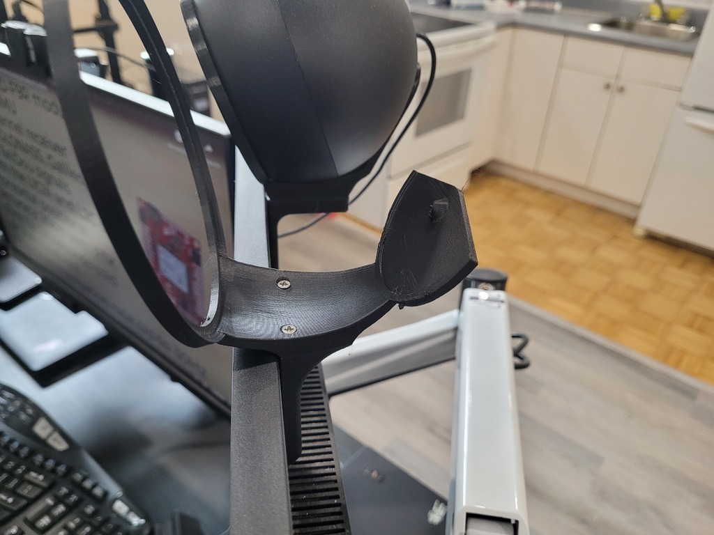 💾 Creative Pebble X Monitor Mount: Save Desk Space with Style!・Free 3D ...