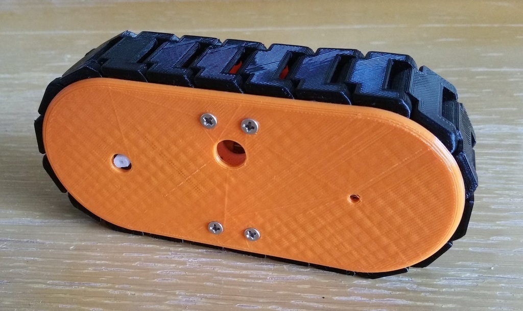 Free 3D file Modular Rover Tracks 🛤️ ・3D printable object to download・Cults