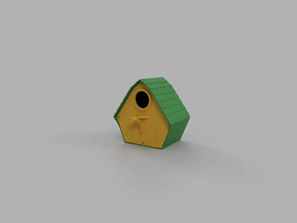 🏠 Versatile birdhouse for all your feathered friends・Free STL File for ...