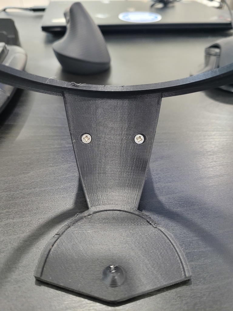 💾 Creative Pebble X Monitor Mount: Save Desk Space with Style!・Free 3D ...