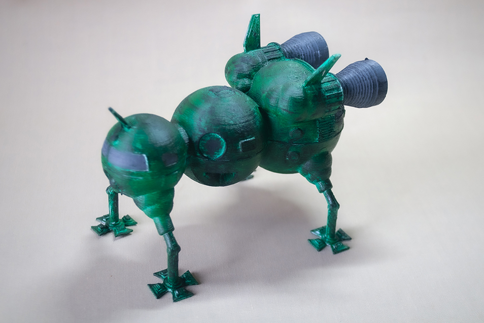 Free 3D file Starbug 🐉 ・3D printer design to download・Cults