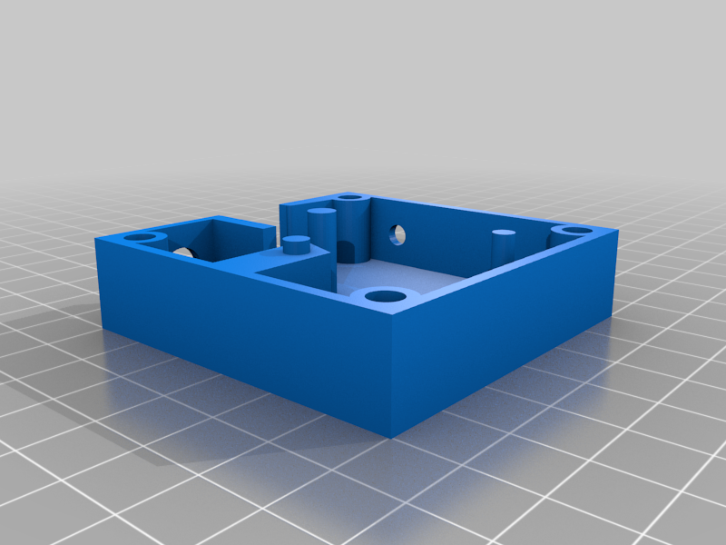 📦 Box Lock・Free STL File for ・Cults