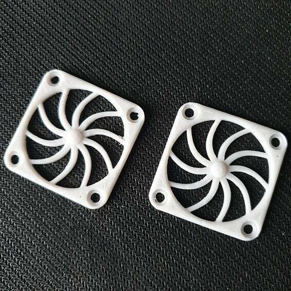 Free STL file 40mm Fan Guard 💂・3D printing design to download・Cults