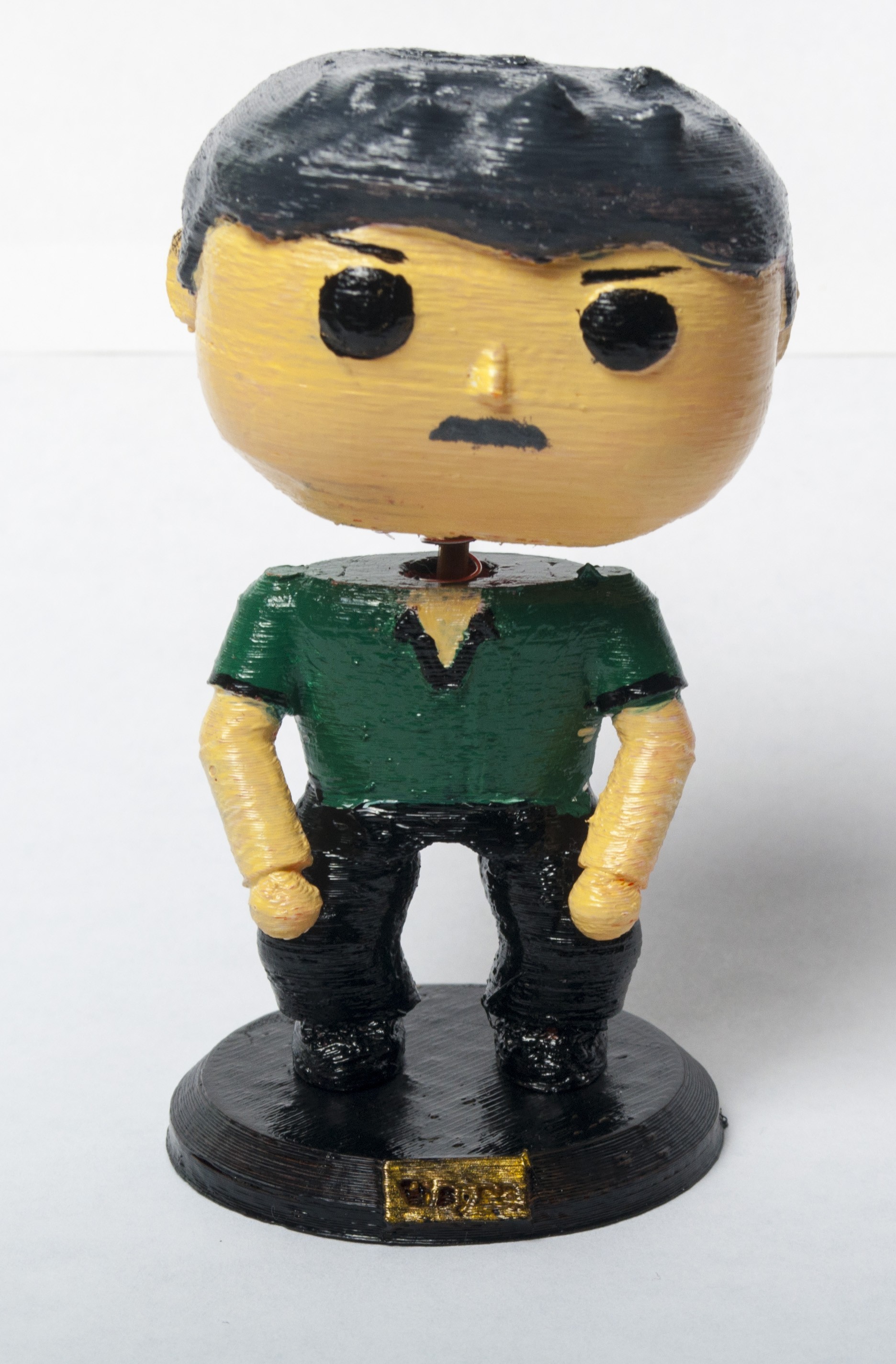 📱 Bobble Head・Free STL File for ・Cults