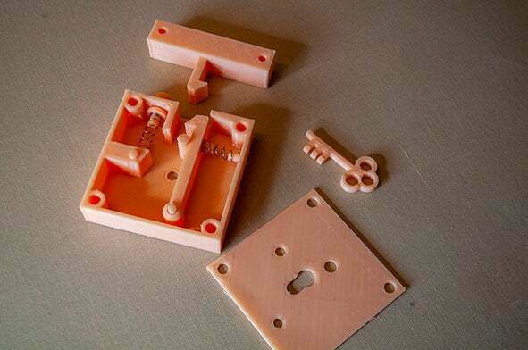 📦 Box Lock・free STL file for ・Cults