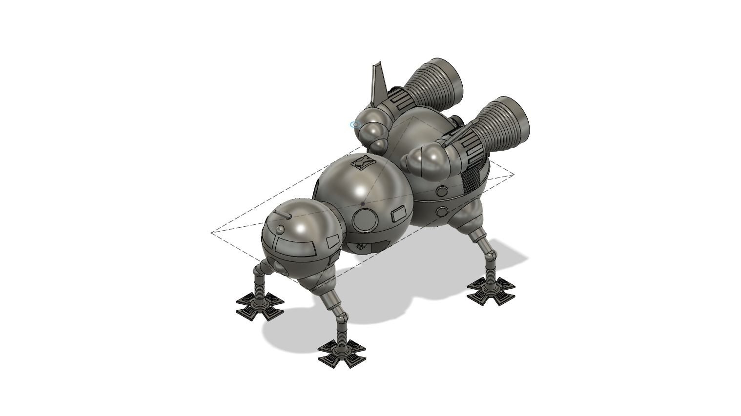 Free 3D file Starbug 🐉 ・3D printer design to download・Cults