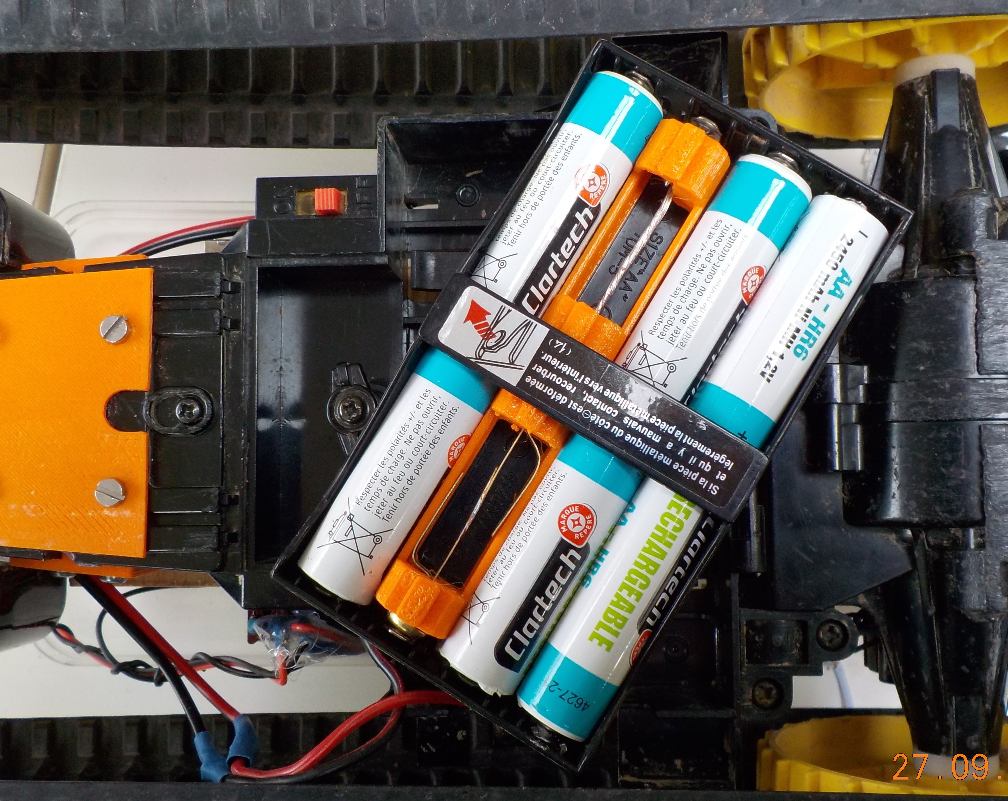 Free STL file Fake AA battery 🔋 ・Object to download and to 3D print・Cults