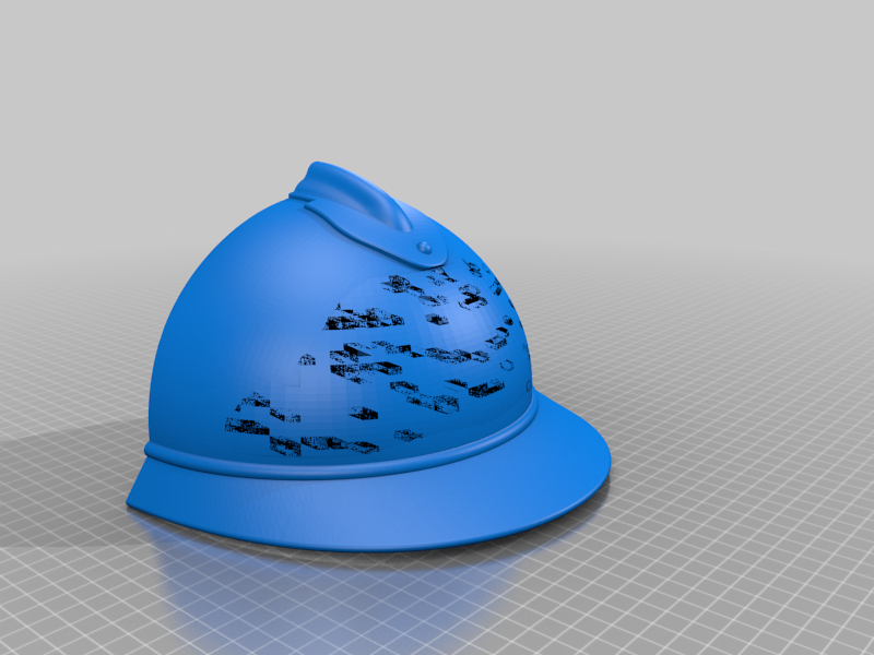 🪖 Adrian Helmet Logoless・Free 3D File for ・Cults