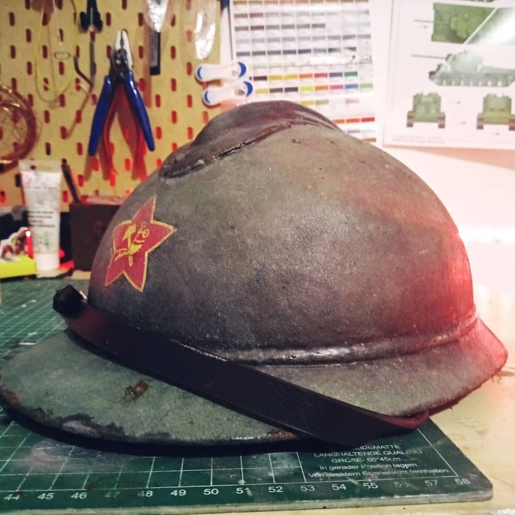 Free 3D file Adrian Helmet Logoless 🪖 ・3D print design to download・Cults