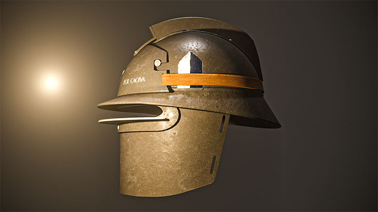 🔫 Trench Raider [Sniper Plate and face mask]・Free 3D File for ・Cults