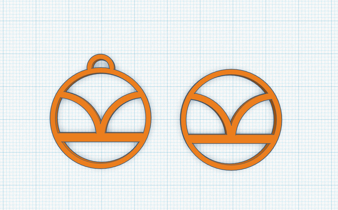 🔑 Kingsman logo・Free STL File for ・Cults