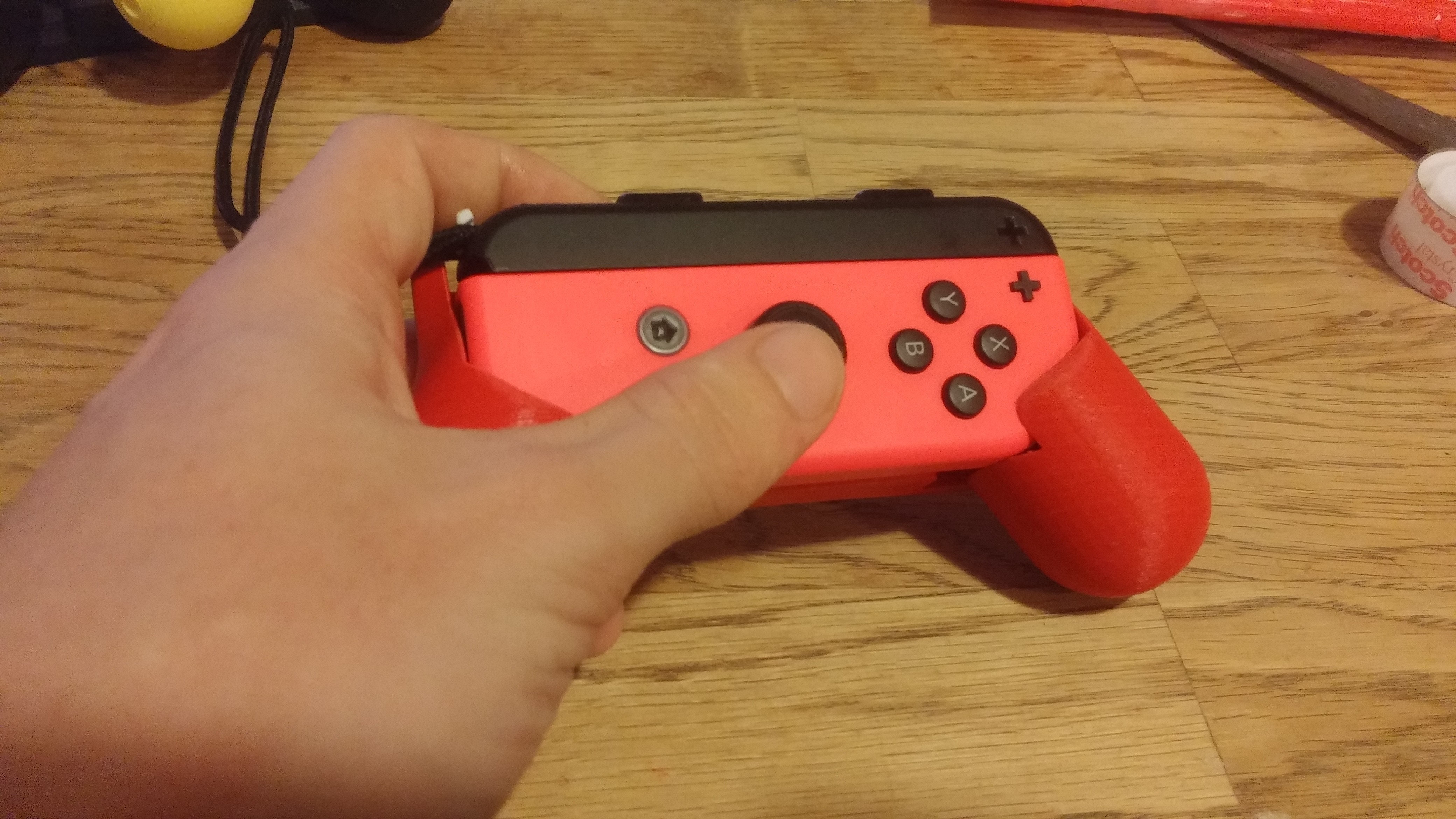 STL file Support for Nintendo switch controller 🎲 ・Design to download ...