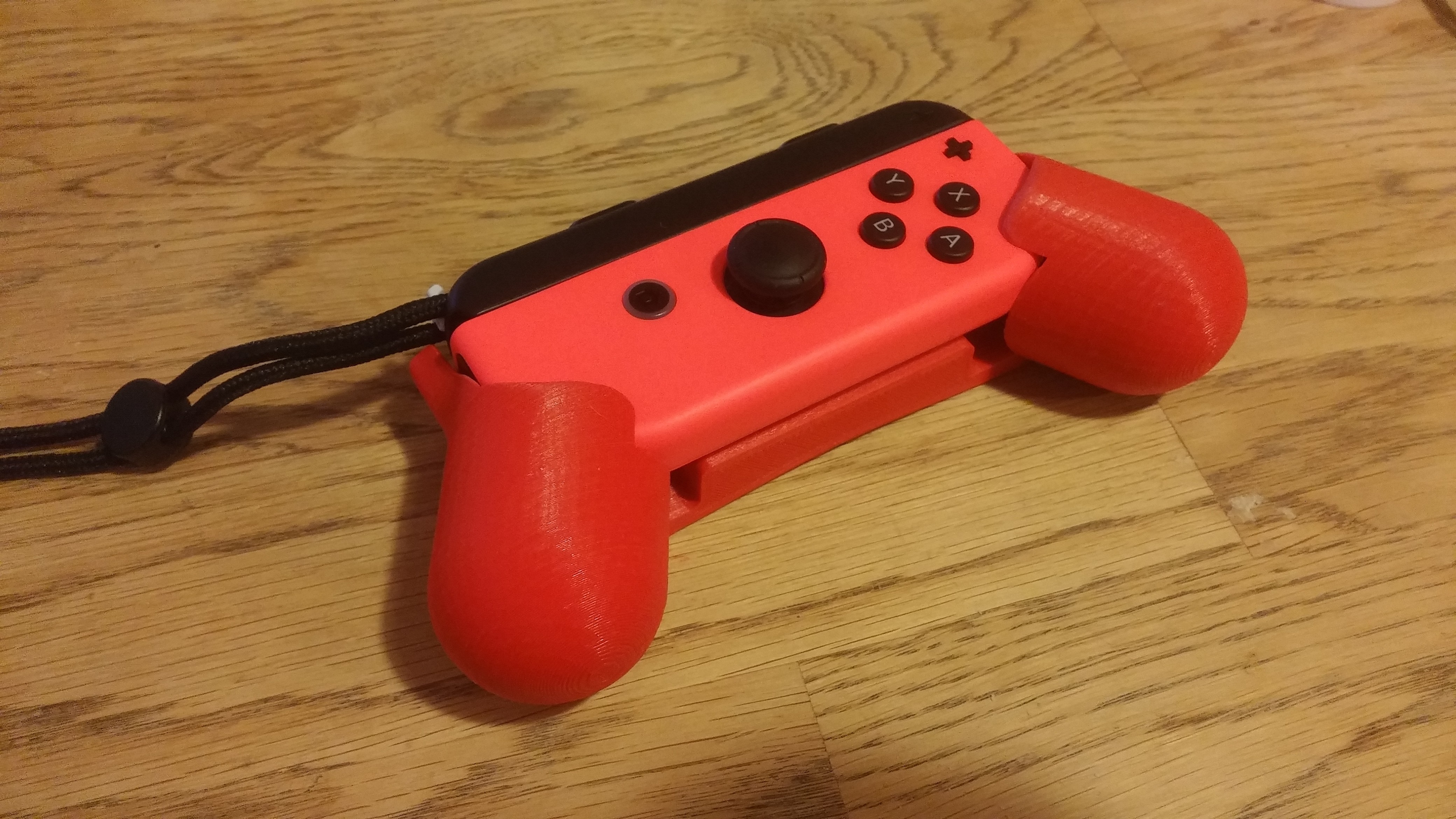 STL file Support for Nintendo switch controller 🎲 ・Design to download ...