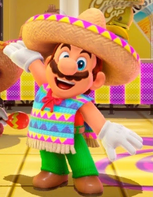 🎲 Mexican Mario・ STL File for ・Cults