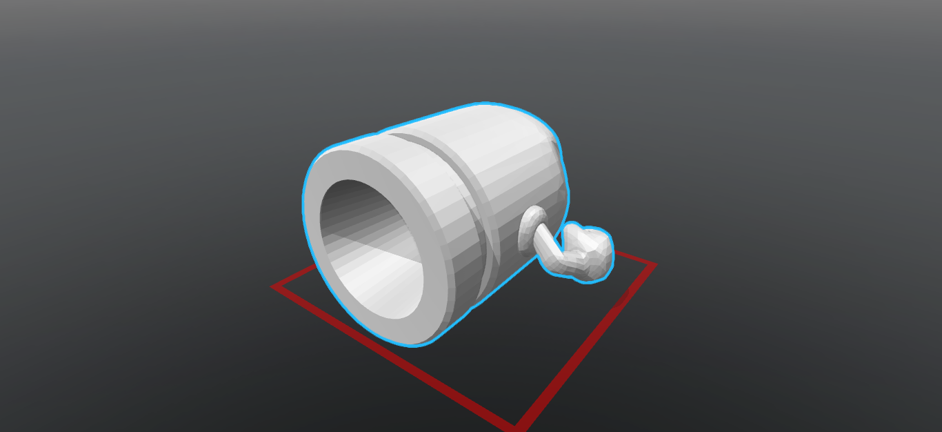 STL file Bullet Bill 🎲 ・Model to download and 3D print・Cults