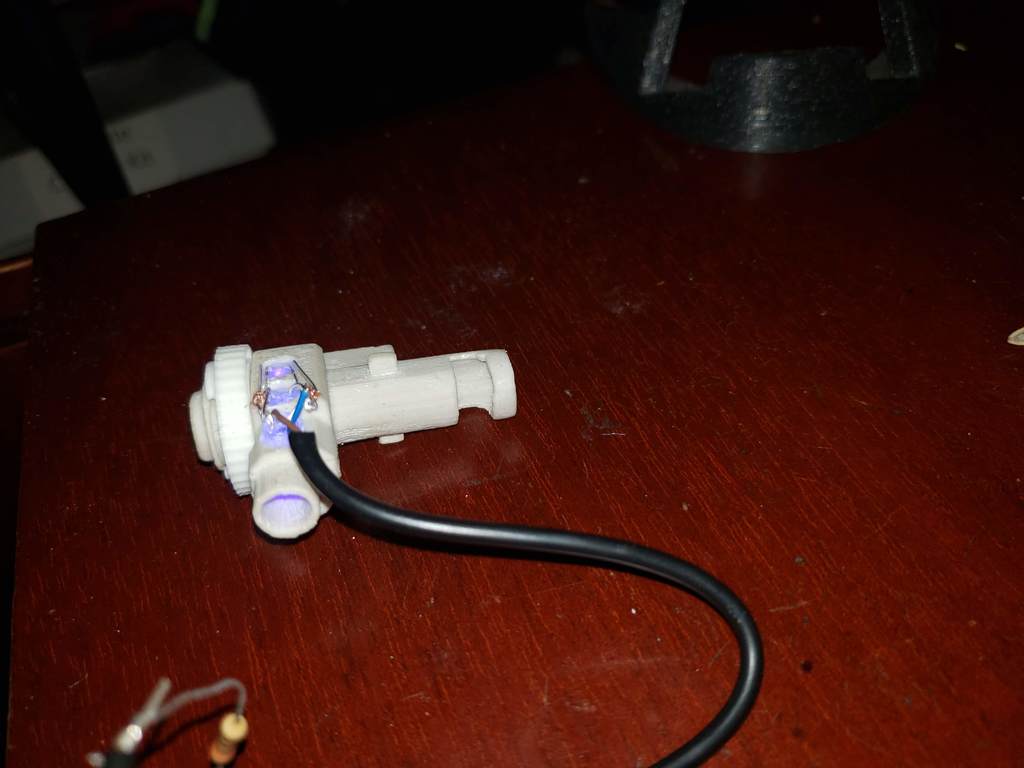 Free 3D file airsoft m4 hop up hutu hopup tracer unit 🔫 ・3D print model ...