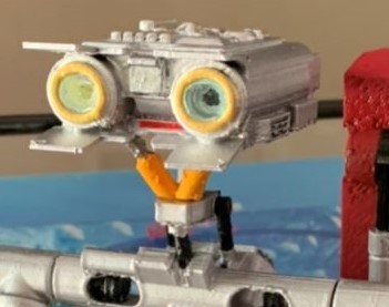 Free 3D file Johnny 5 eye glass (plastic from blank cd/dvd) 👁️ ・Design ...